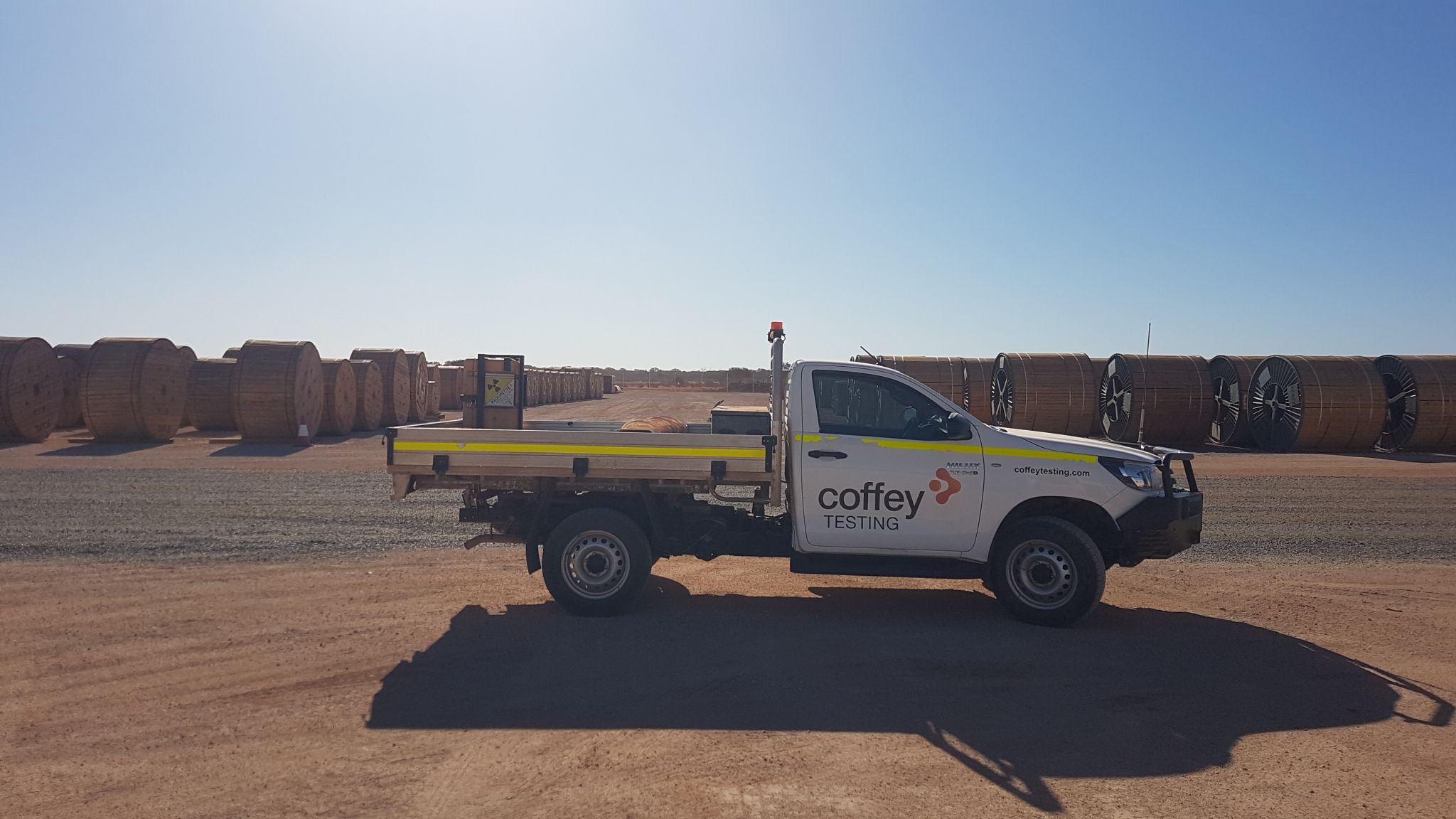 Murchison Infrastructure Works - Coffey Testing