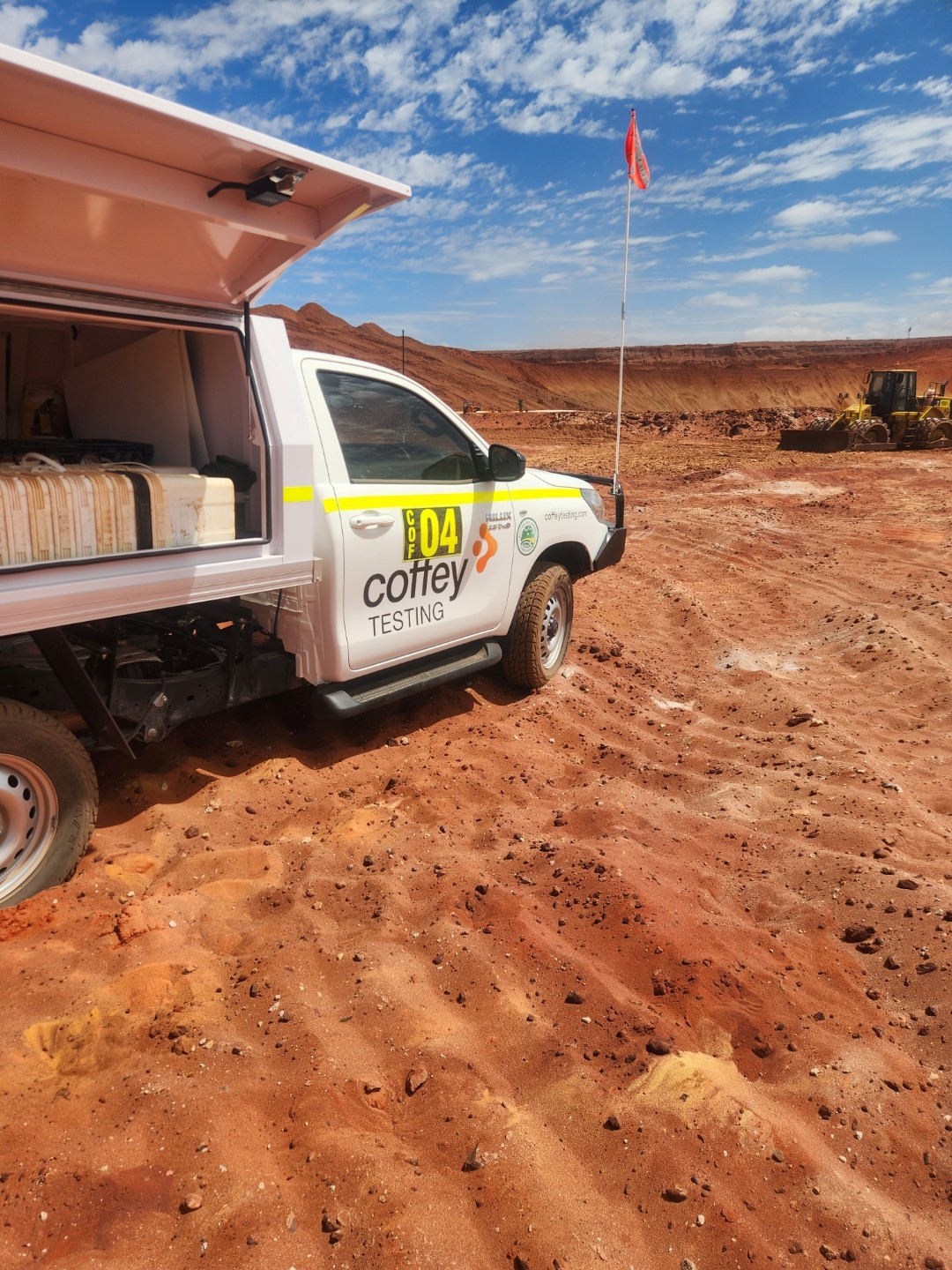 Jacinth-Ambrosia Mine Project - Coffey Testing