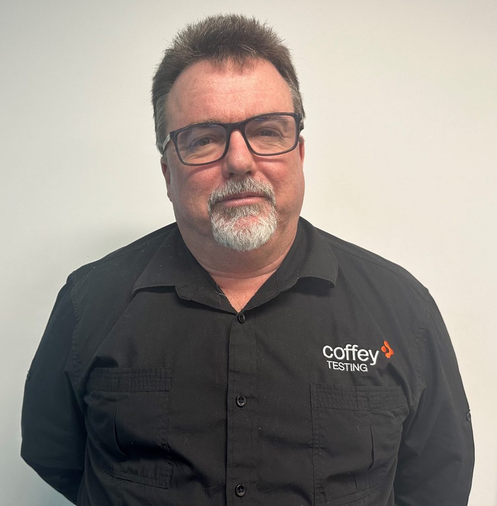 Graeme Pooley - Coffey Testing