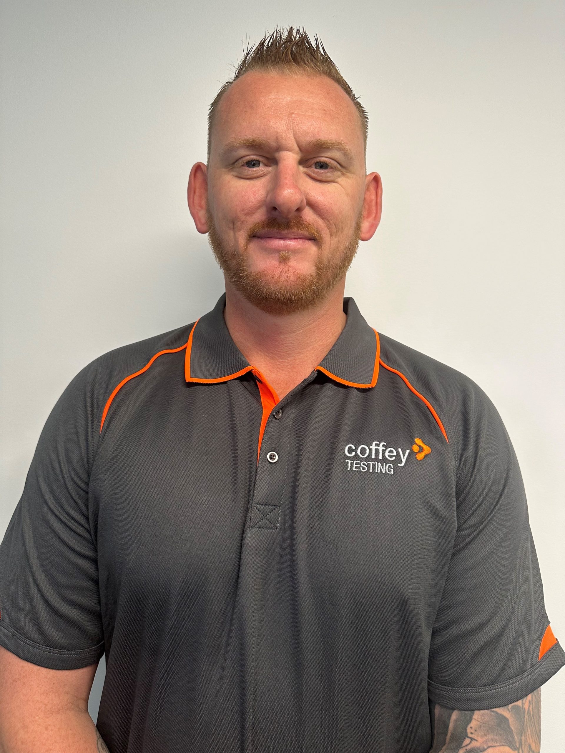 Introducing Tim Goldsmith to the Coffey Testing team as Brisbane’s New ...