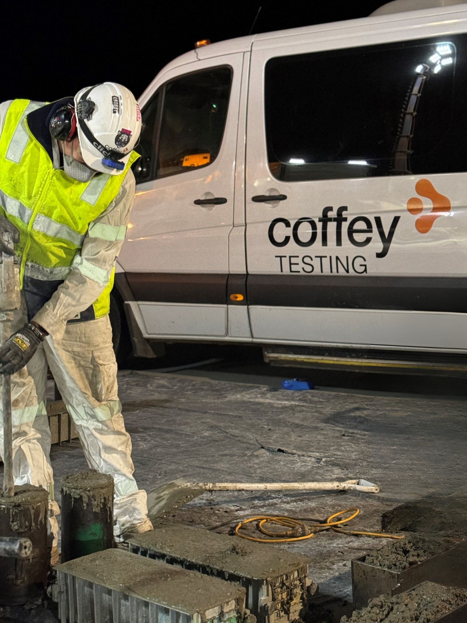 Coffey Testing - Melbourne's Airport Project Team - Coffey Testing