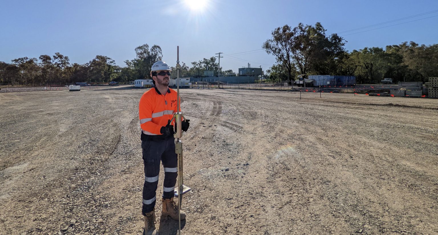 Dynamic Cone Penetrometer (DCP) Testing - Coffey Testing