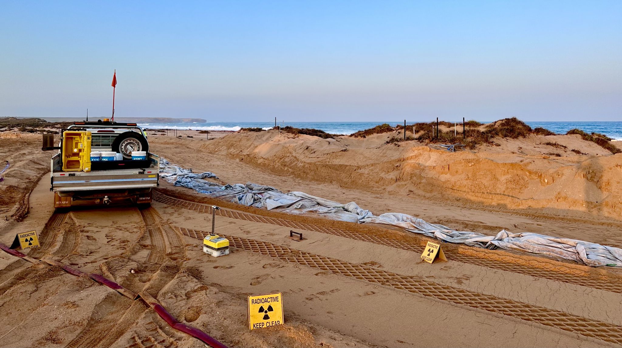 Horizontal Directional Drilling (HDD) Shore Crossing - Coffey Testing