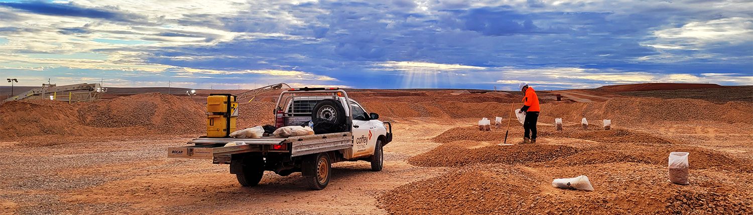 Carrapateena Western Access Road - Coffey Testing