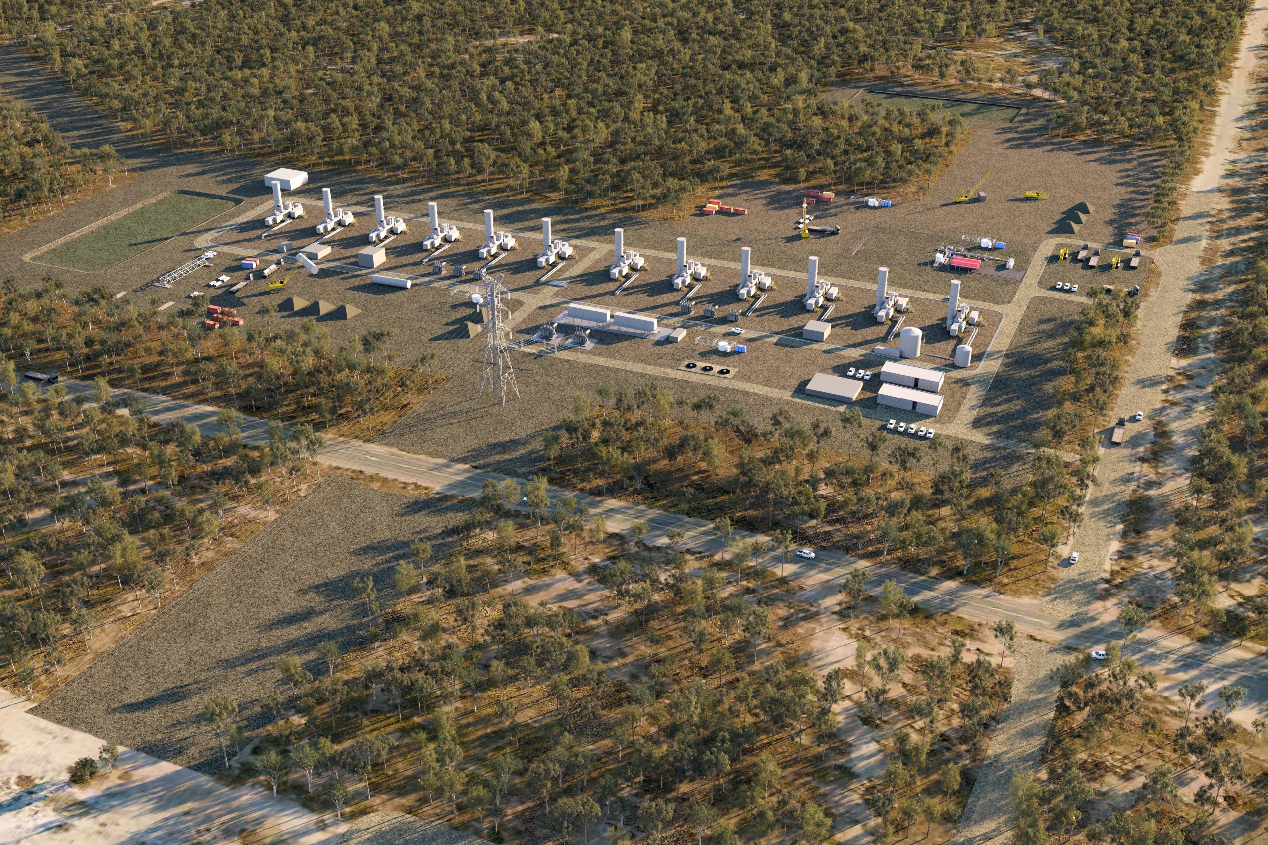 Brigalow Peaking Power Plant - Project Management & Geotechnical ...