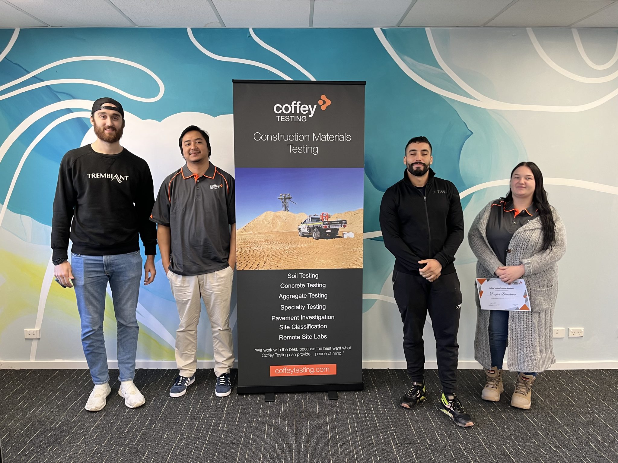 Coffey Testing Training Academy Update - Coffey Testing