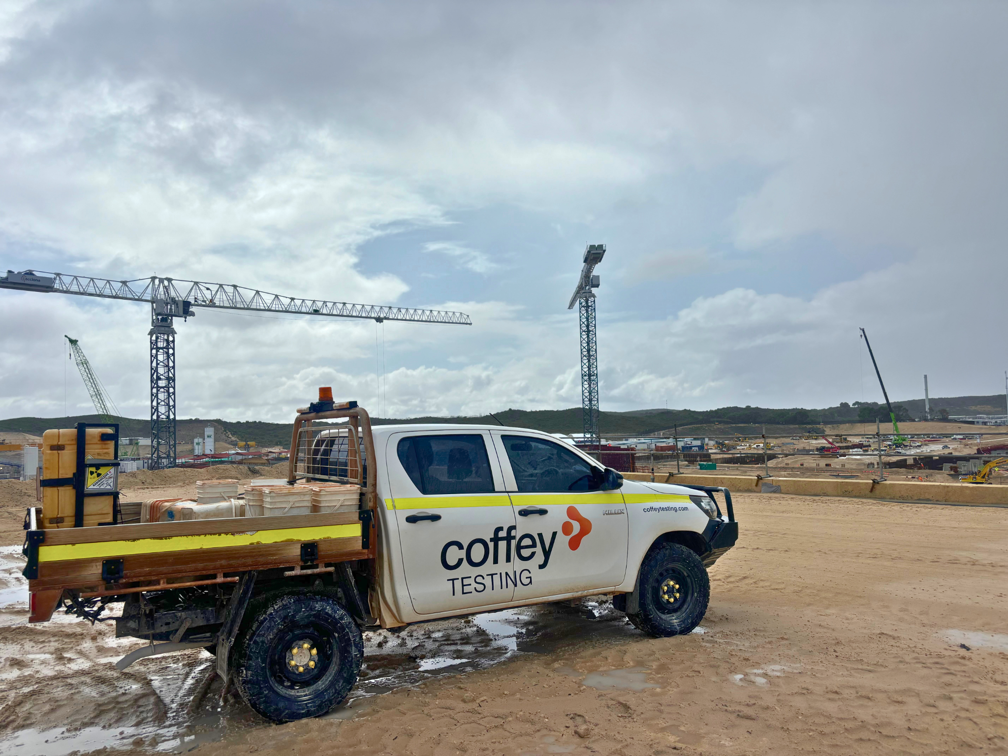 Coffey Testing Supporting Essential Water Infrastructure in Western ...
